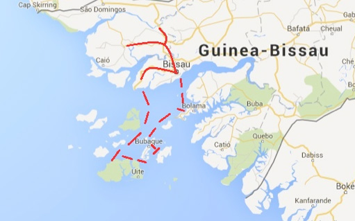 9 Day Tour to Guinea Bissau & Bijagos: The Sacred Archipelago | West ...