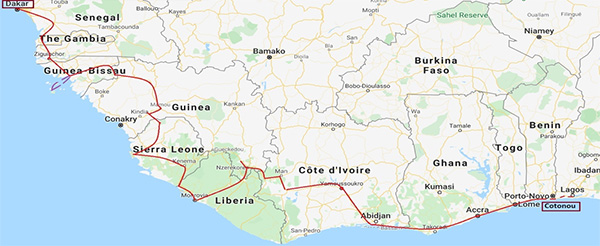 35 Days From Dakar to Cotonou or Reverse Itinerary | Trans-Sahara Grand ...