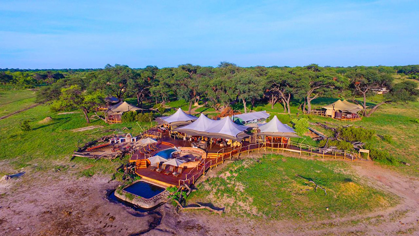 Somalisa Camp | Safari Camps in Hwange National Park, Zimbabwe | Africa ...